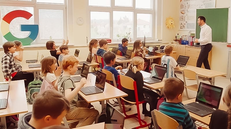 Project Albus: embrace digital transformation in the Czech Republic - Acer for Education
